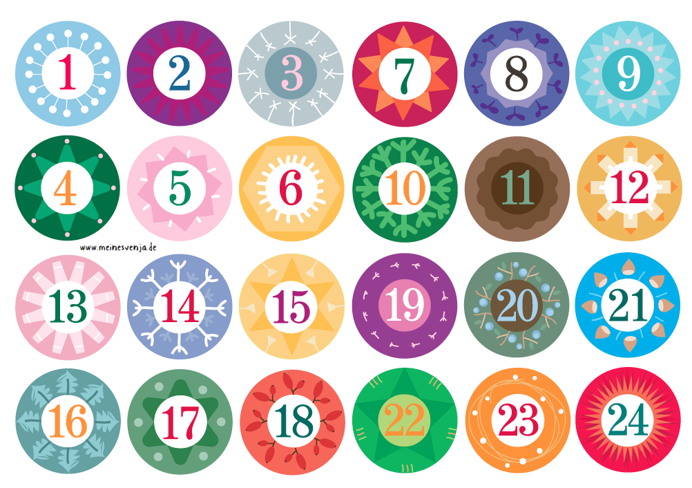 ΣΠΙΤΑΚΙΑ : ΧΡΙΣΤΟΥΓΕΝΝΙΑΤΙΚΟ ΗΜΕΡΟΛΟΓΙΟ ΑΝΤΙΣΤΡΟΦΗΣ ΜΕΤΡΗΣΗΣ ~ Los Niños