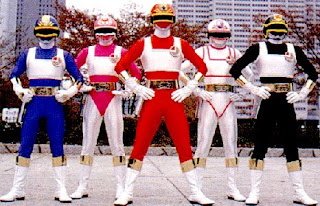 Esquadrão Relâmpago Changeman | Blog do Ranger Sombra