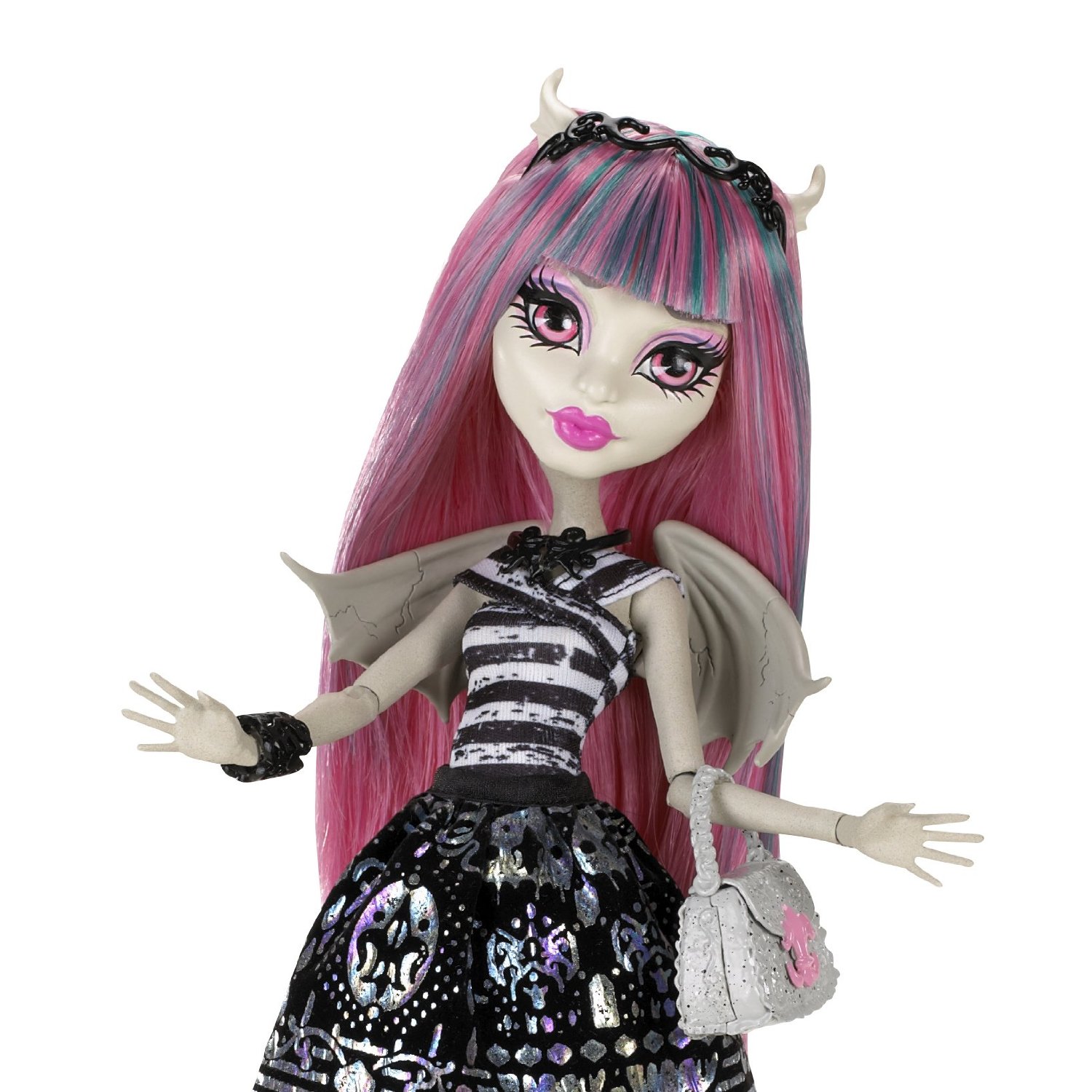 Monster High-Pretty : Nuevas imagenes de Rochelle Goyle