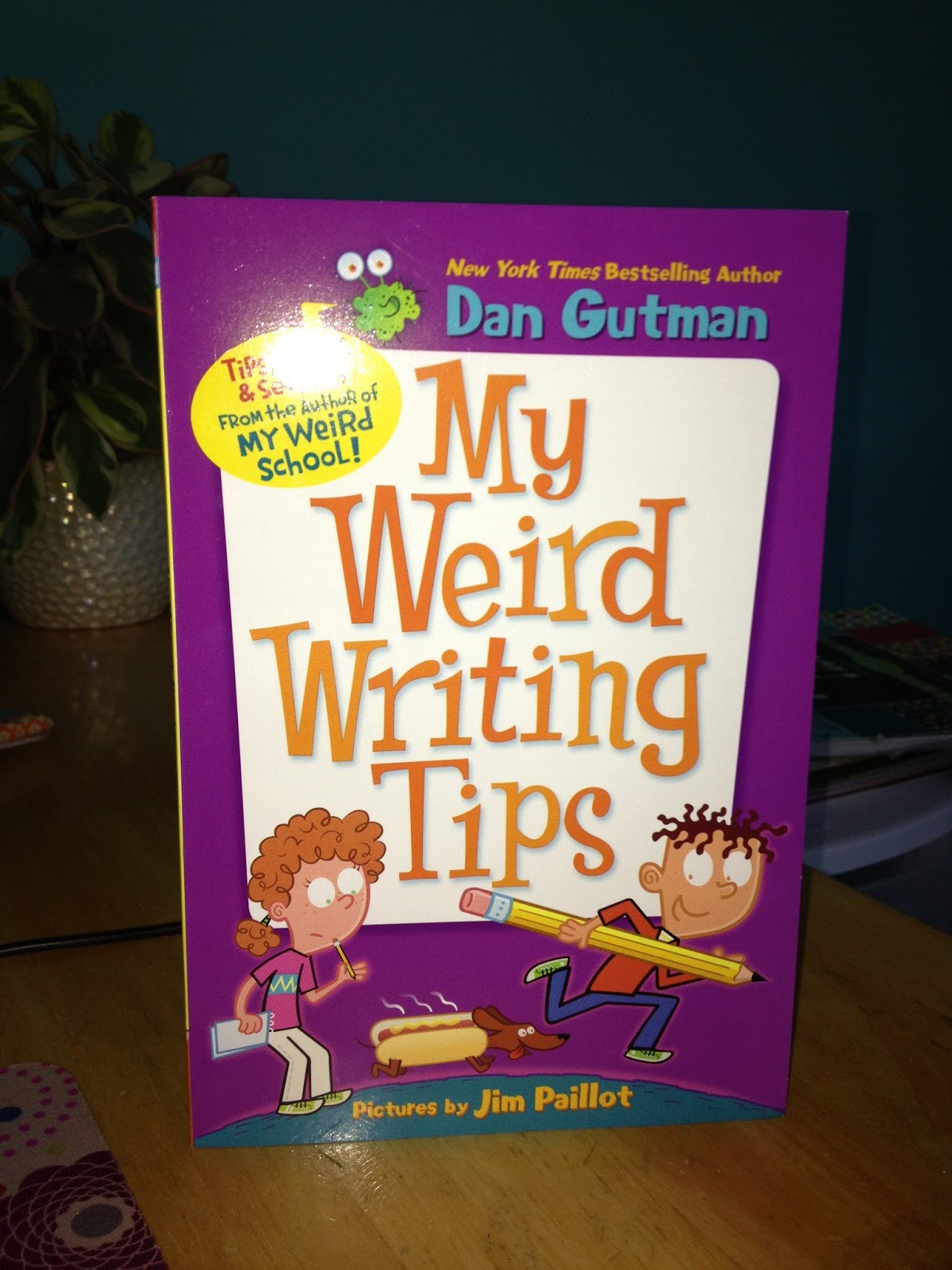 Mrs. Laffin's Laughings: Weird Writing Tips