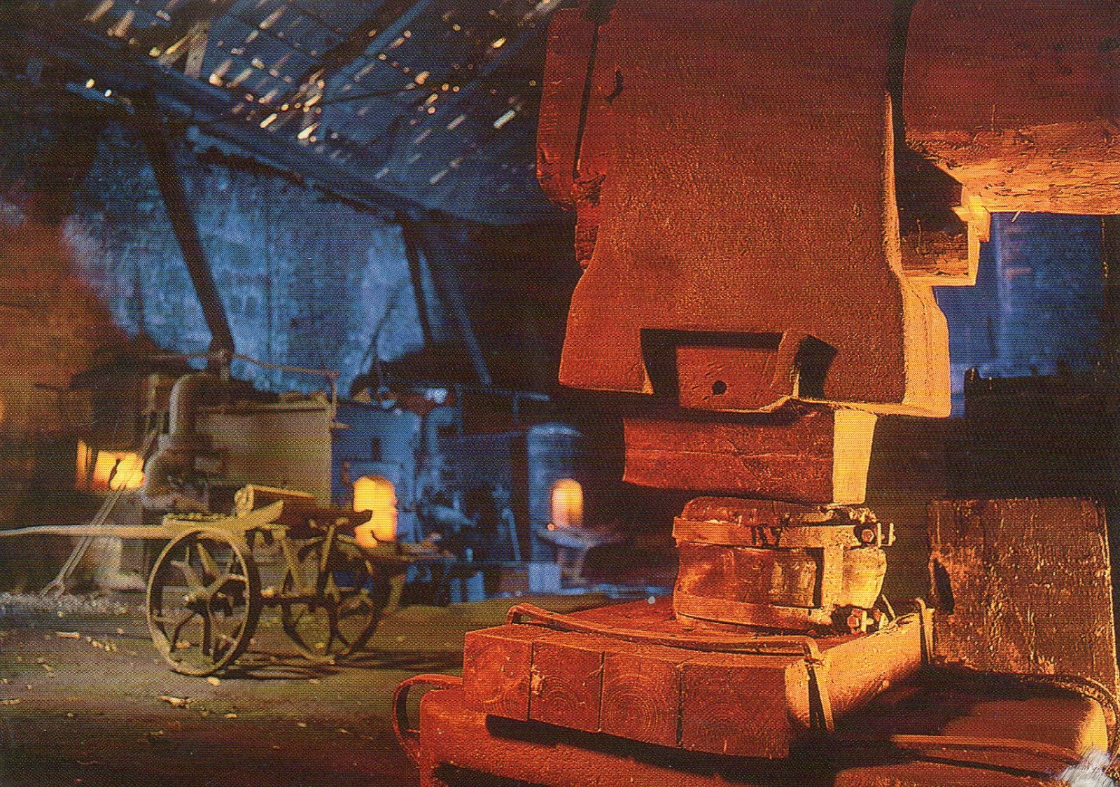 UNESCO postcards collection by dannyozzy: Engelsberg Ironworks