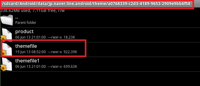 Cara Membuat dan Mengganti Tema LINE di Android | Wiwiufi.blogspot.com
