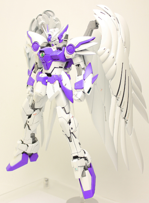 GUNDAM GUY: MG 1/100 Wing Zero Custom - Painted Build