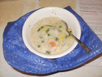 Marcy's Tastefully Simple Recipes: Seafood Risotto Soup - Remix #2