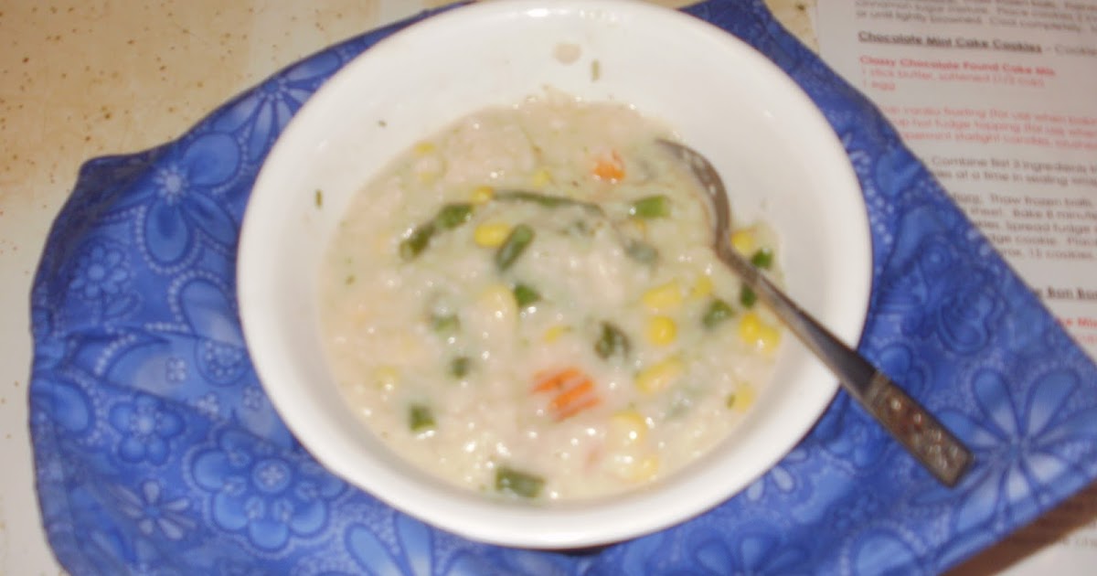 Marcy's Tastefully Simple Recipes: Seafood Risotto Soup - Remix #2