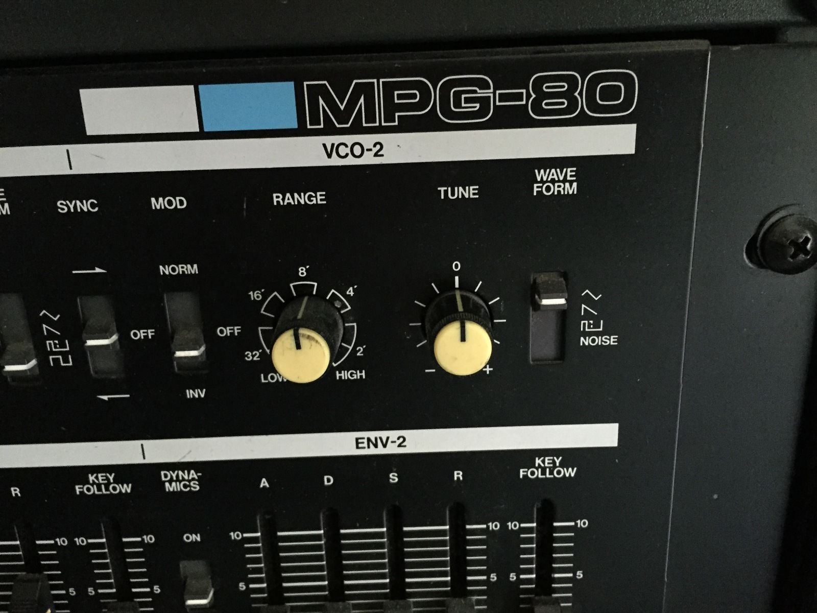 MATRIXSYNTH: Roland MKS-80 Super Jupiter SN 460479 with MPG-80 Programmer