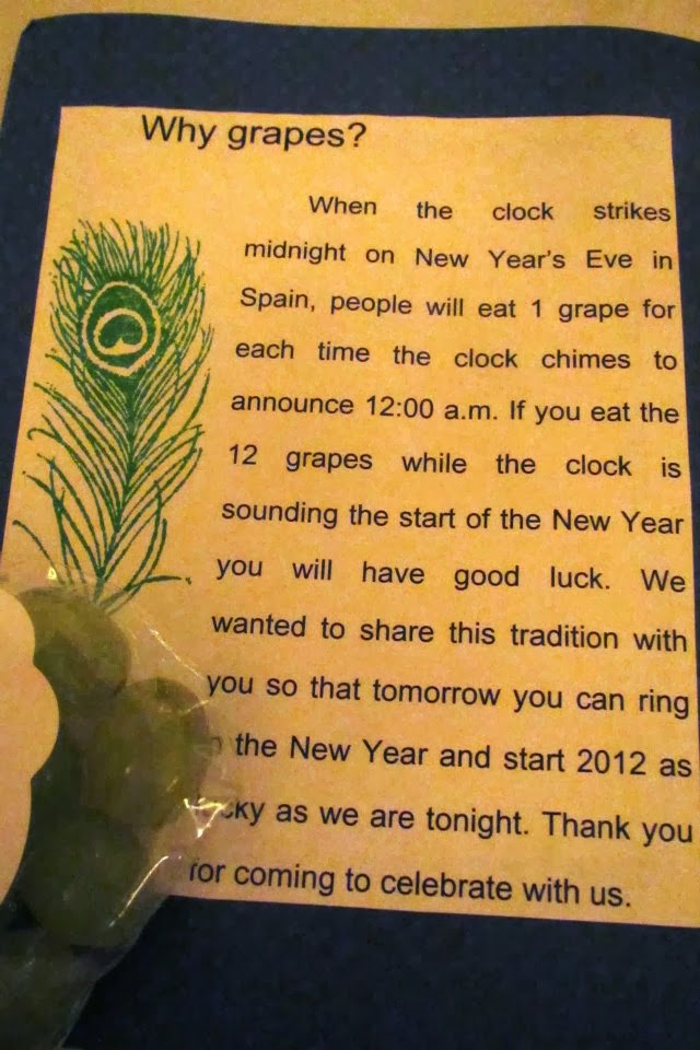 Spanish Holiday Traditions: Grapes at New Year's
