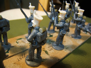 Dots of Paint: Brunswickers of 1815