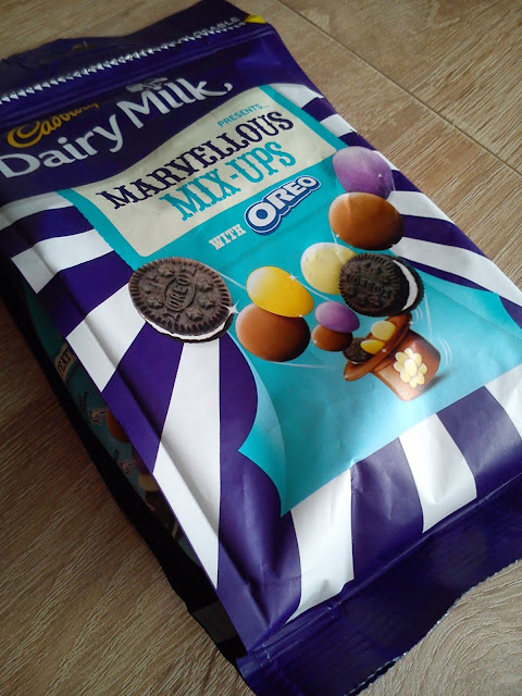 Mondelez, Cadbury Dairy Milk Marvellous mix - ups with Oreo ~ Magia Cukru