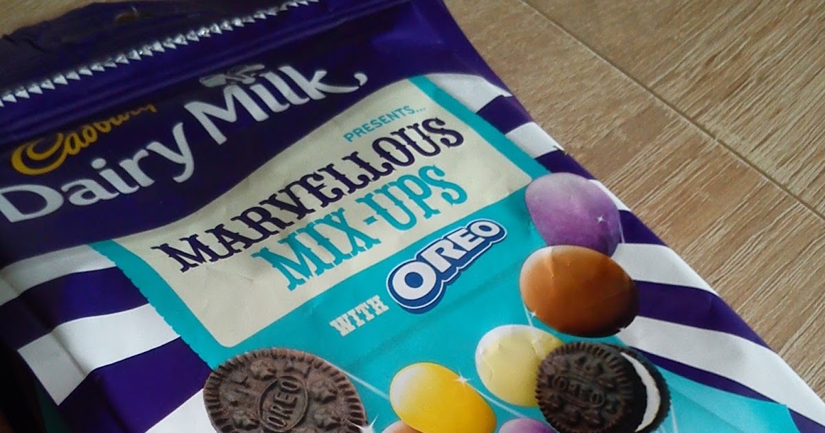 Mondelez, Cadbury Dairy Milk Marvellous mix - ups with Oreo ~ Magia Cukru