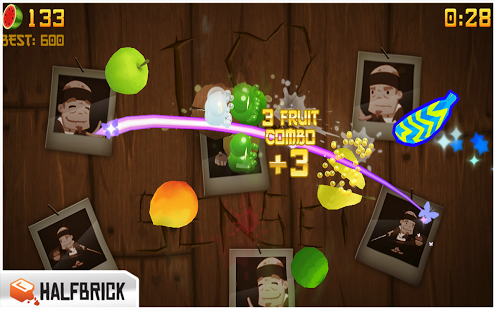 Like Genesis: Fruit Ninja v1.9.0 Apk Full