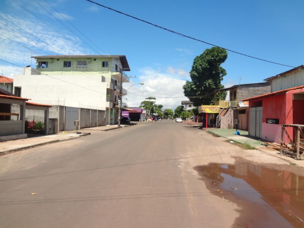Amapá, minha amada terra!: Macapá e suas ruas (Rua Eliezer Levy)