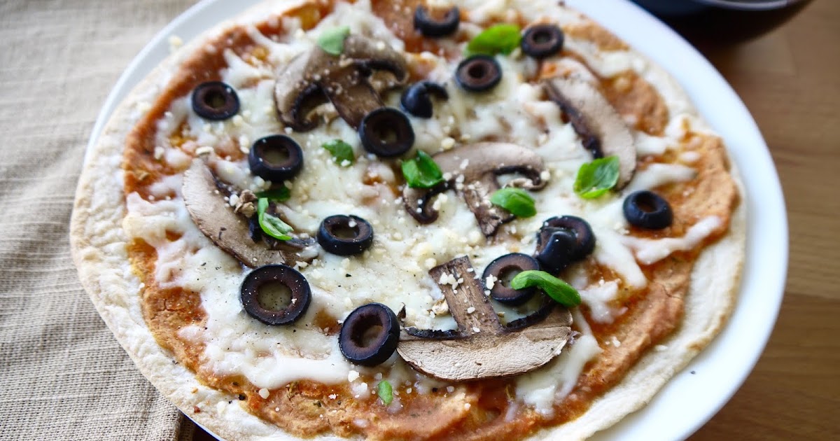 Eighty Twenty: 80--- Bean Puree Pizza Sauce