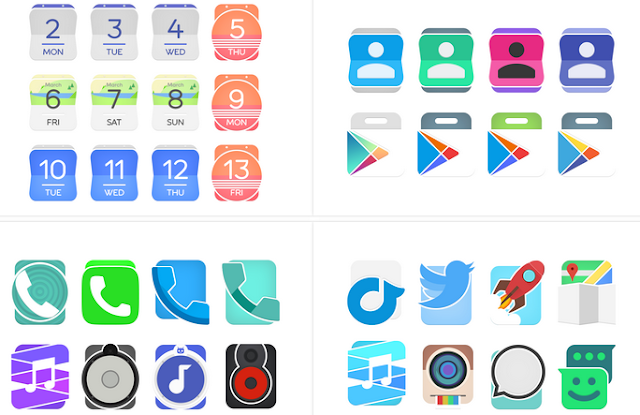 7 Paquetes de Iconos gratuitos para tu Android - Volumen VIII ...