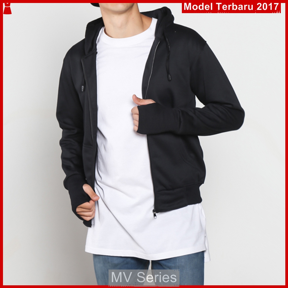 MV069 Jaket Pria Sweater Outwear Fleece BMGShop