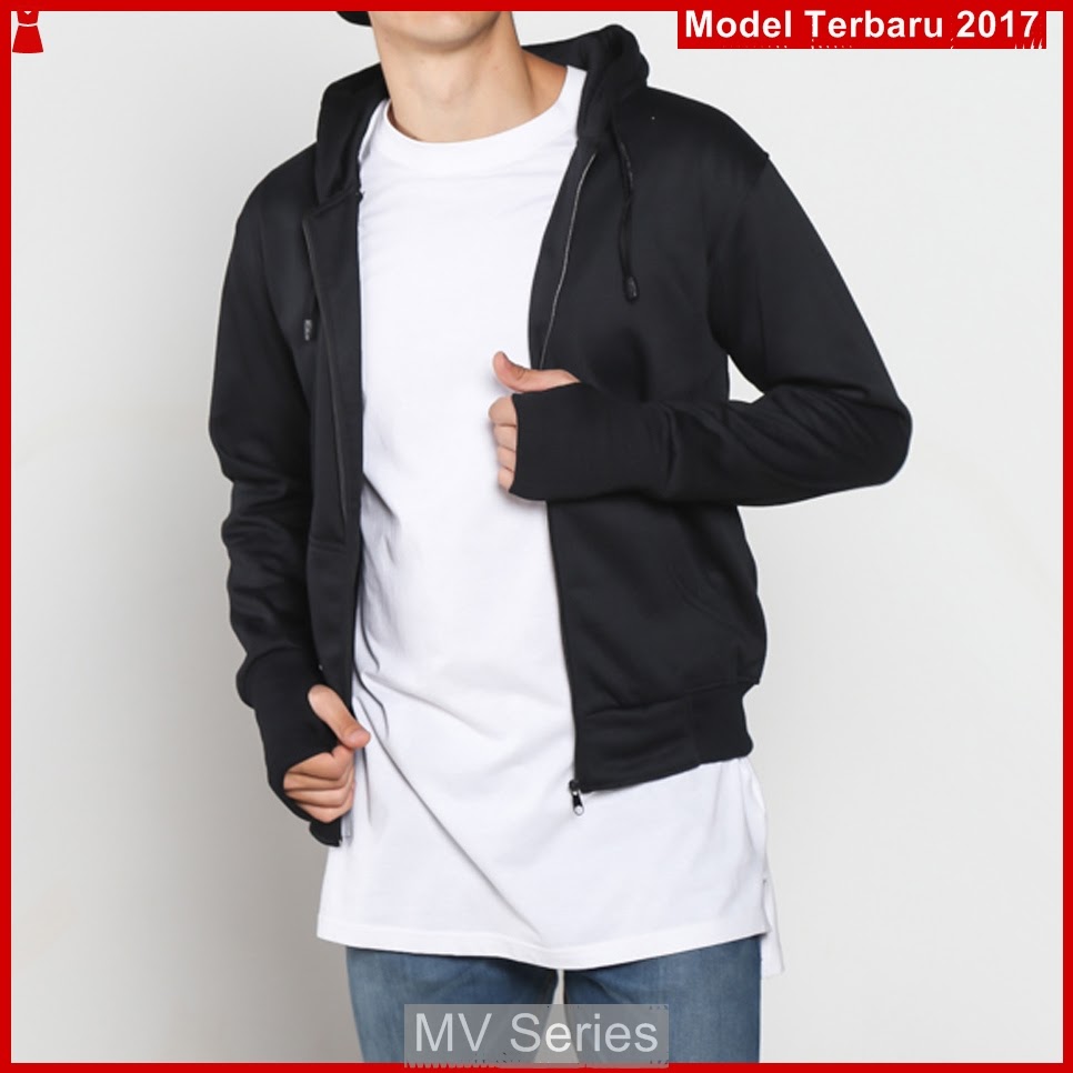 MV069 Jaket Pria Sweater Outwear Fleece BMGShop