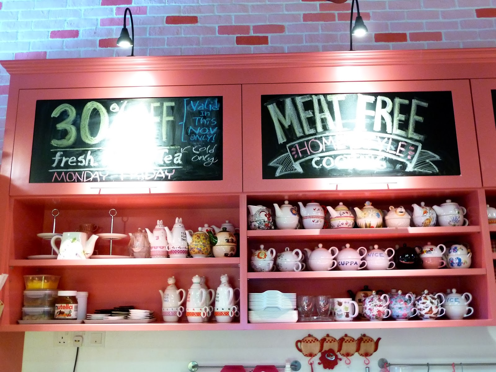 Sydneysiding KLite: Flying Teapot Cafe