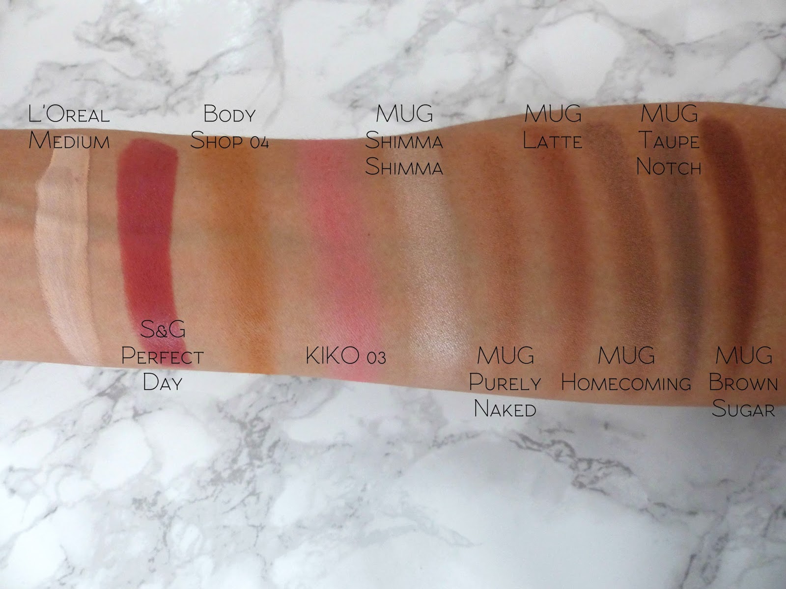 December Makeup Menu | Jasmine Talks Beauty