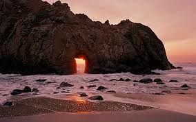 USA - Purple Sand, Pfeiffer Beach ~ Travel4Foods