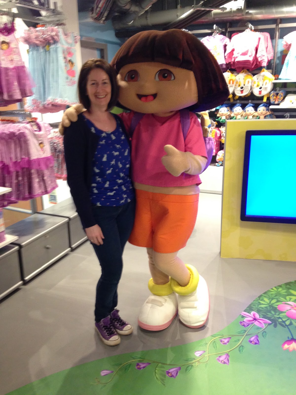 New London Flagship Nickelodeon Store - Steph's Two Girls