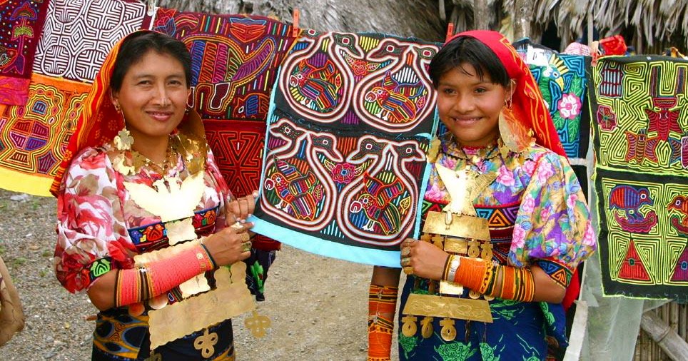 Guna Yala ~ La Población Panameña