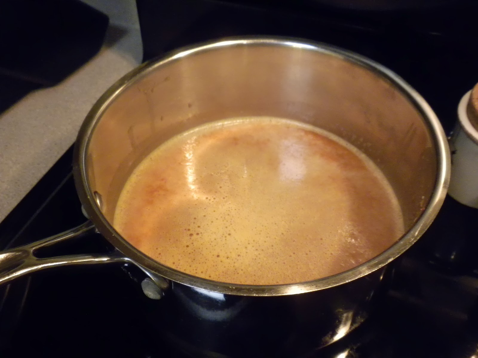 Homemade Cayenne Hot Sauce