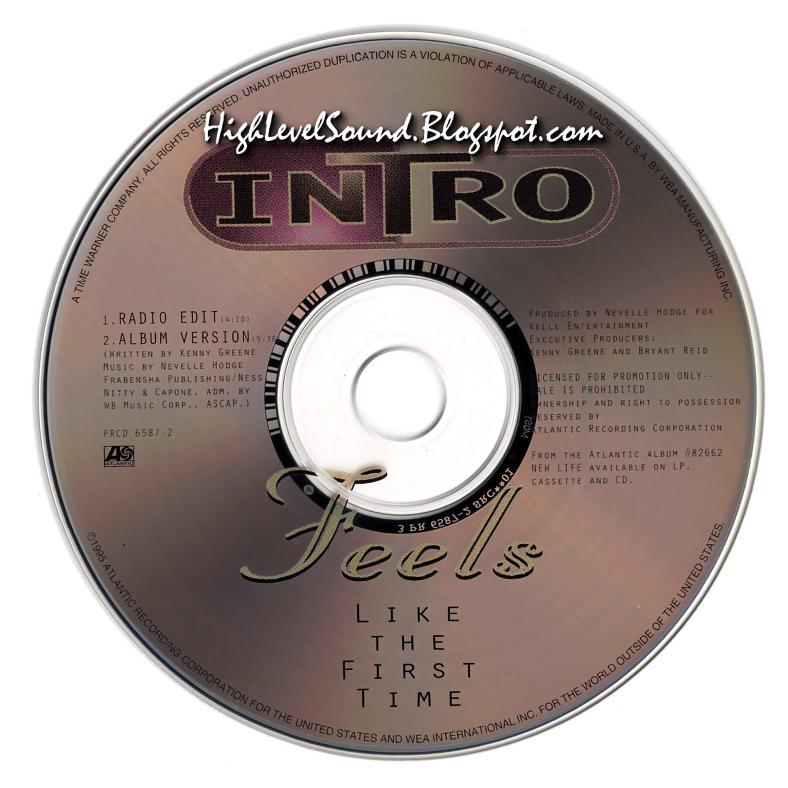 highest level of music: Intro - Feels Like The First Time-(Promo_CDS ...