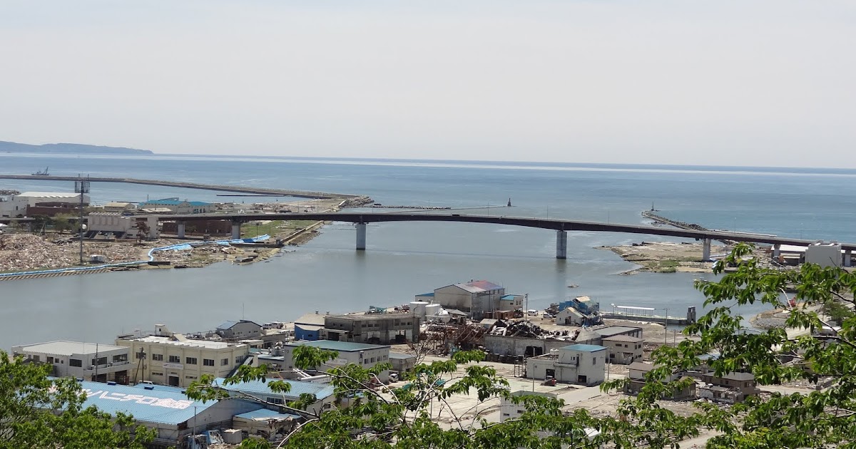 Bridge of the Week: Japan's Bridges: Hiyori Bridge across the Kitakami ...