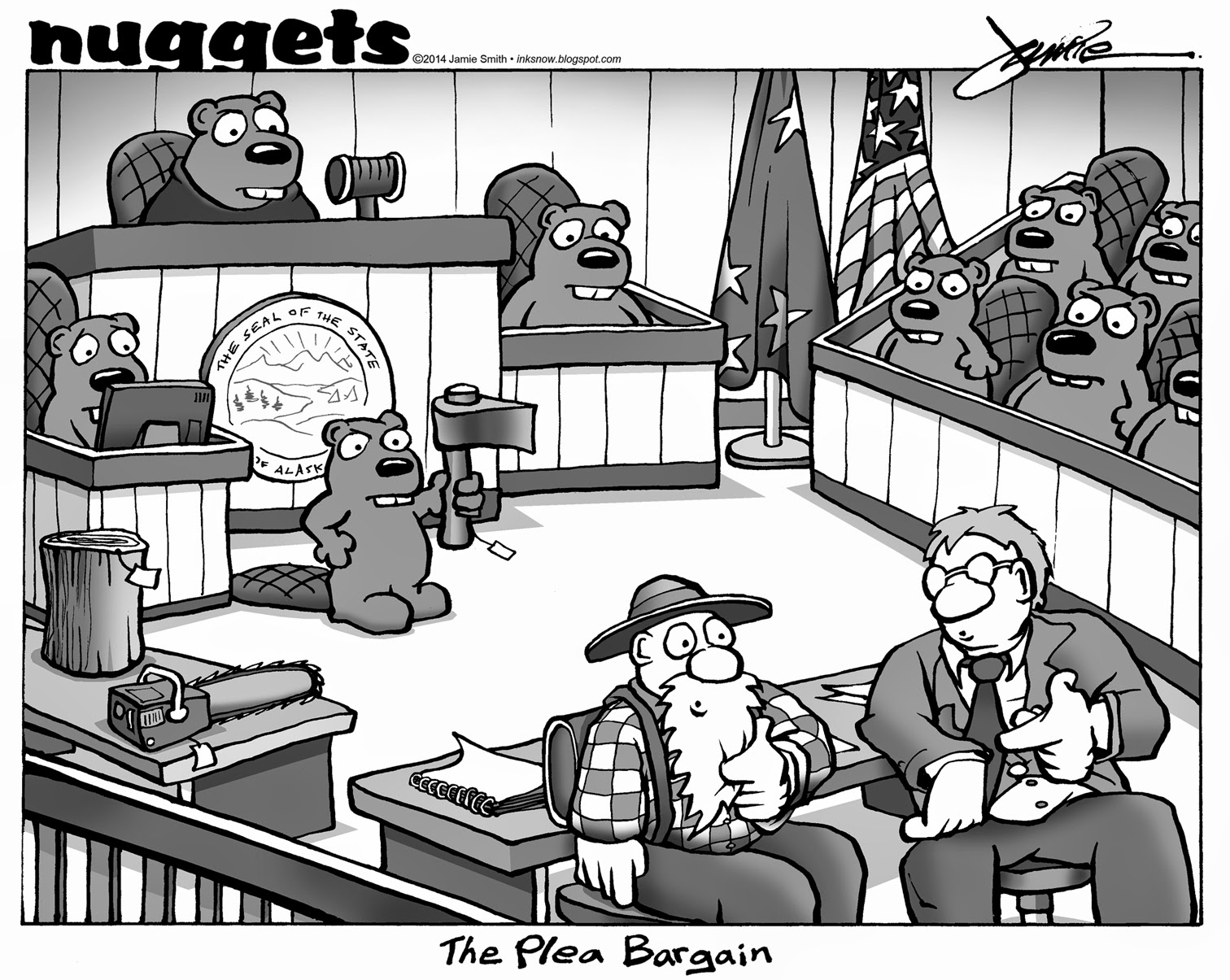 Ink & Snow: "The Plea Bargain"