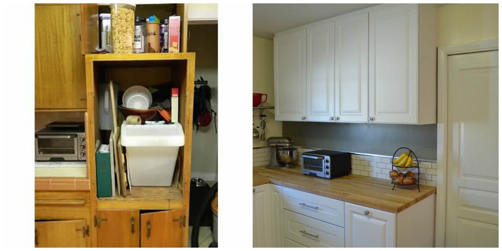 The Cyclist's Wife: Kitchen Remodel Phase 2 - Bye Bye Betty Draper!