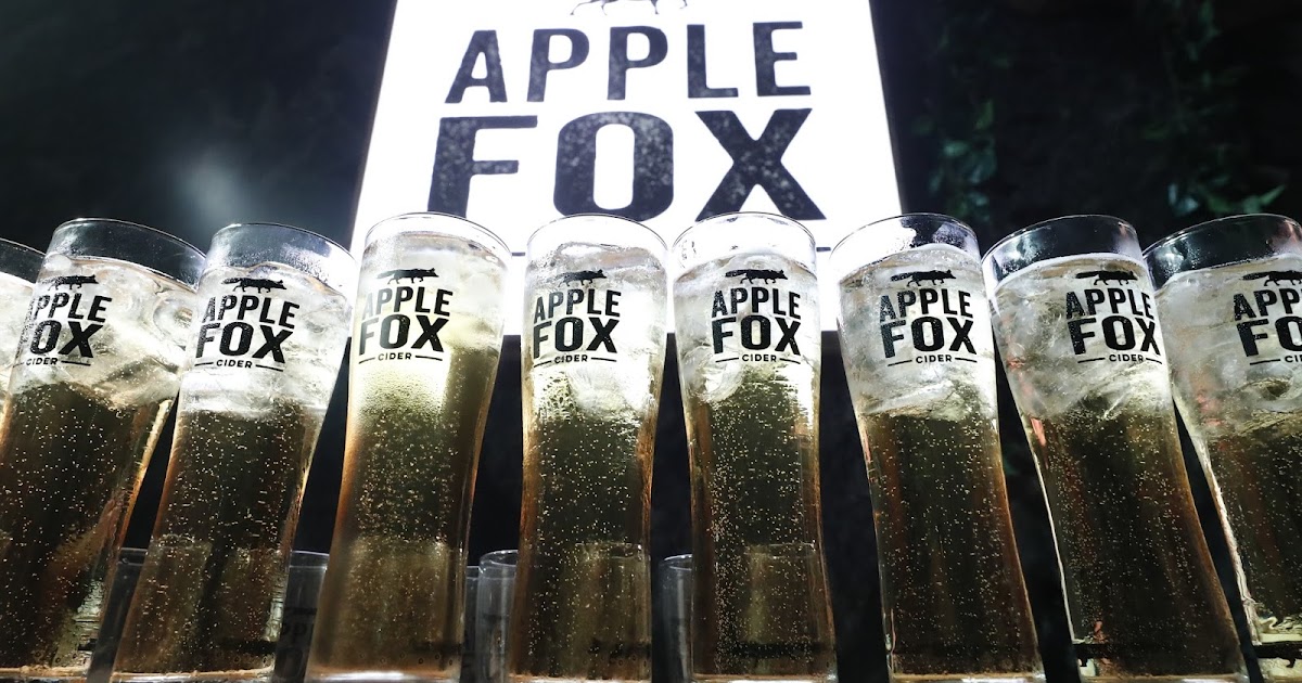 |FOOD STORY| What The Fox: Apple Fox Cider Is Now In Malaysia!