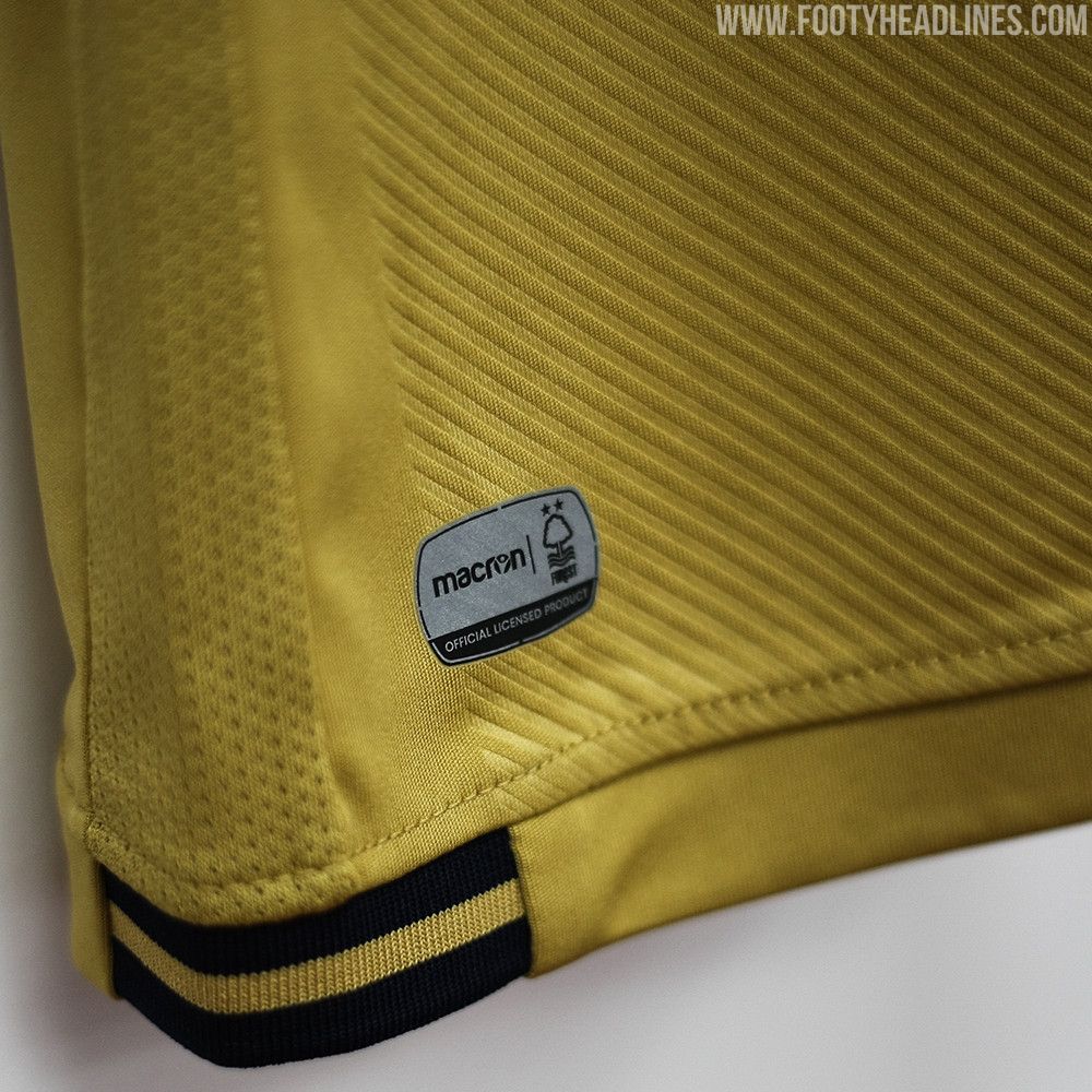 Nottingham Forest 2018-19 Third Kit Released - Footy Headlines