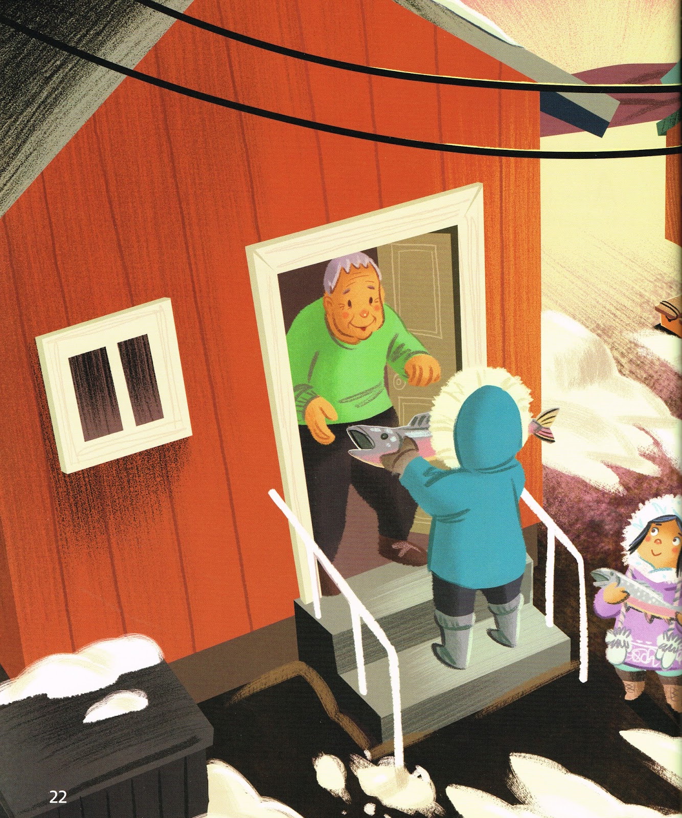 CanLit for LittleCanadians: Fishing with Grandma