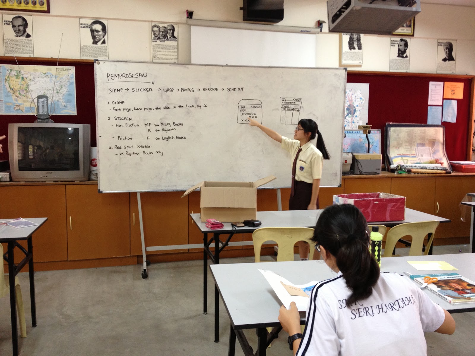 PSS SMK SERI HARTAMAS: Album Memori