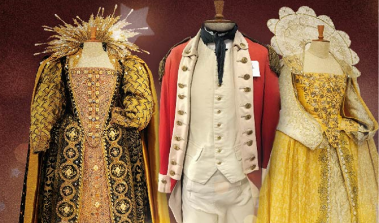 Poldarked: Poldark's Uniform goes on Display at Gainsborough Old Hall