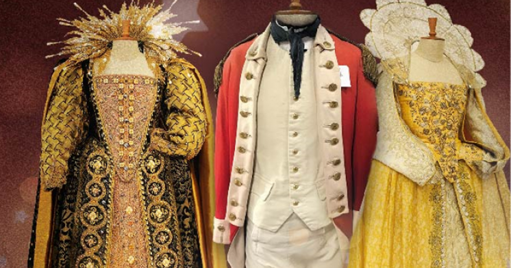 Poldarked: Poldark's Uniform goes on Display at Gainsborough Old Hall