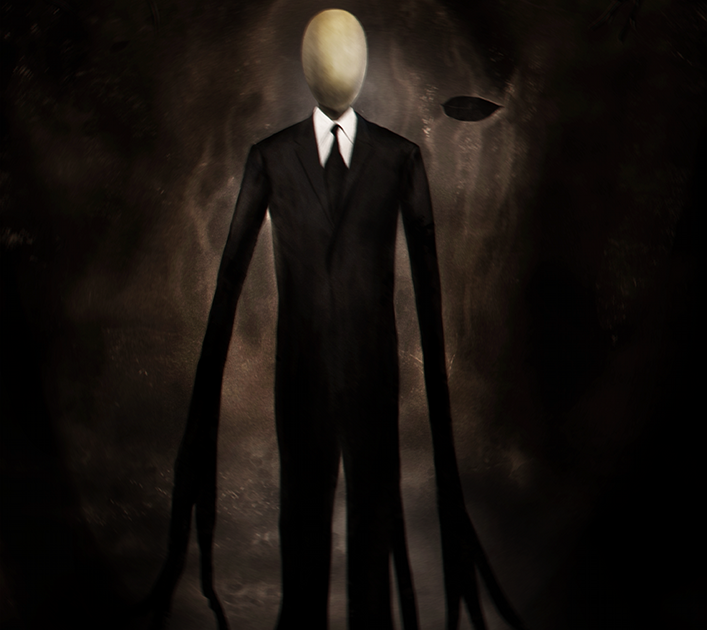 El Circo de las Sombras: Análisis espectral I: Slenderman