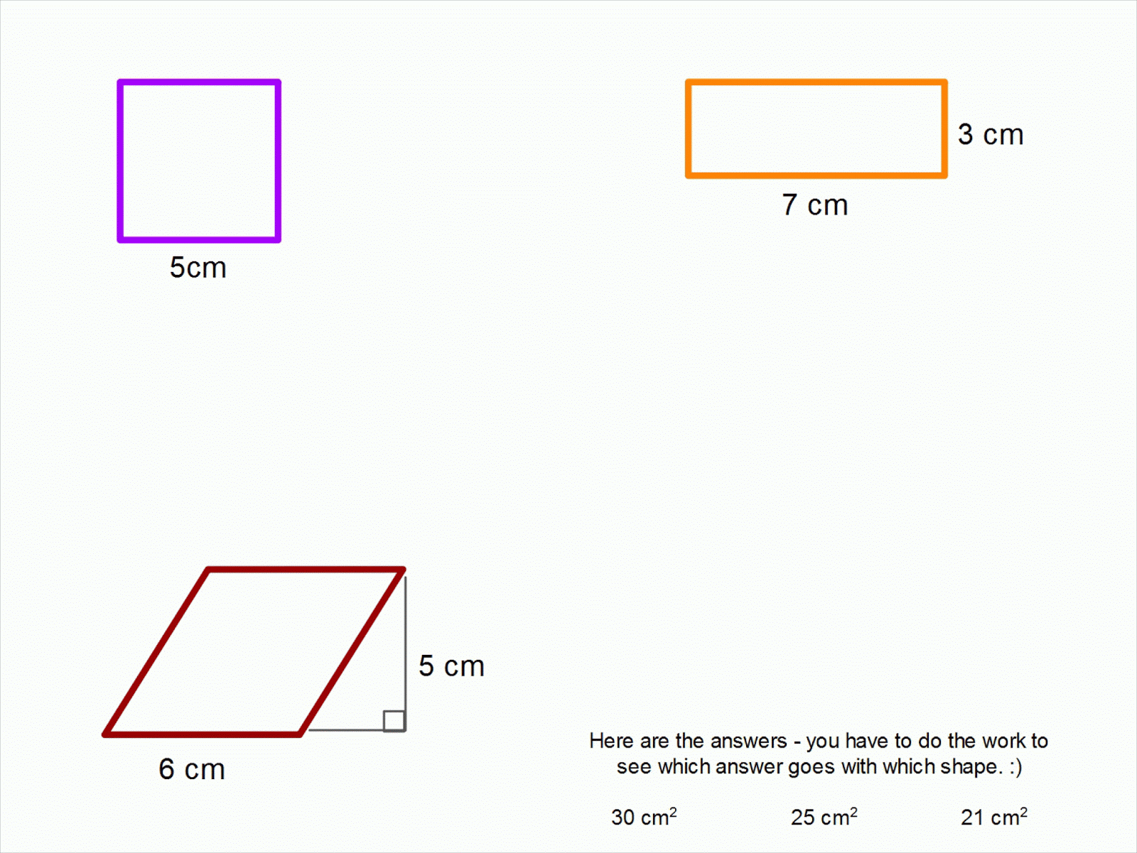 mrbeck@GALACTIC: 4th Grade - Geometry - Area notes & practice