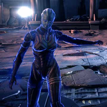 Mass Effect Asari Commando
