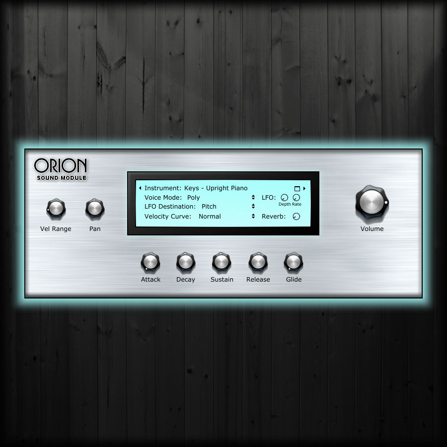 Pelota de Playa Records: Instrumento Virtual! Orion Sound Module VST/AU ...