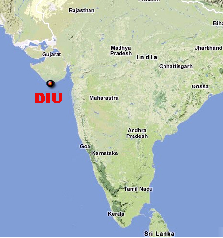 Experiencing Diu