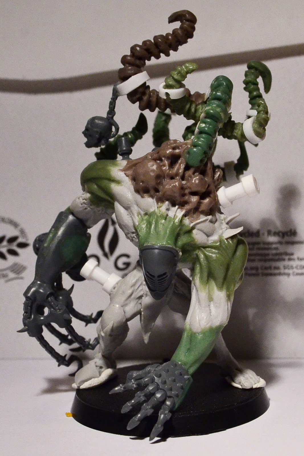 Modern Synthesist: Grotesques Nearing Completion