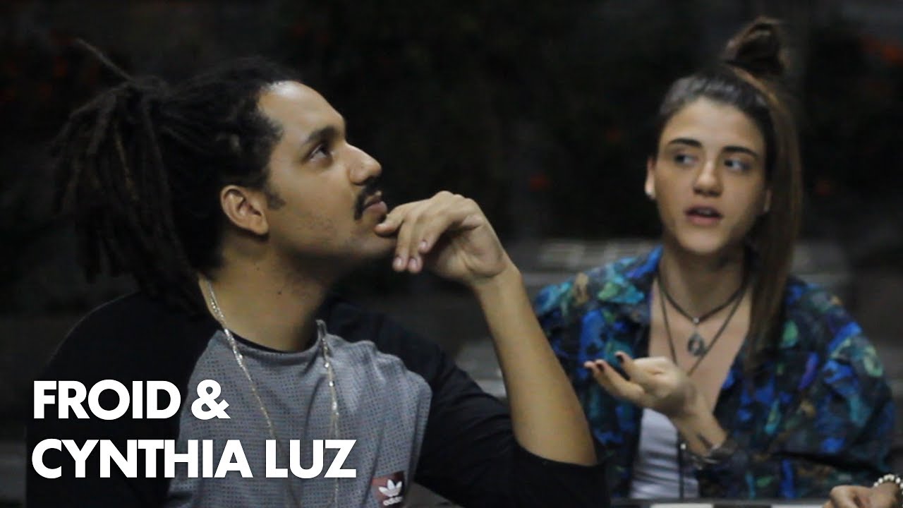 Froid divulga novo Vídeo com tema: Lamentável pt. III com Cynthia Luz ...