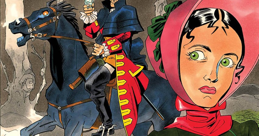 BLIMEY! The Blog of British Comics: The TEMPEST No.3 cover preview