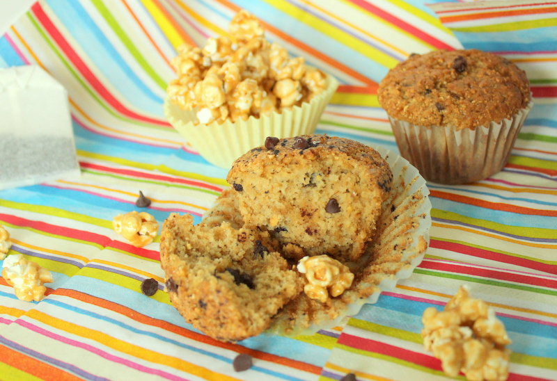 Tried in Blue: Weird Recipe Wednesday: Caramel Corn Muffins
