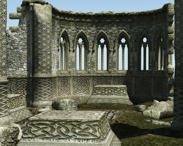 ANTHONY MINTO 3D ARTIST: 3D ENVIRONMENTS