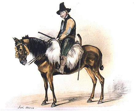 Famous Bandits and Highwaymen in Andalucia