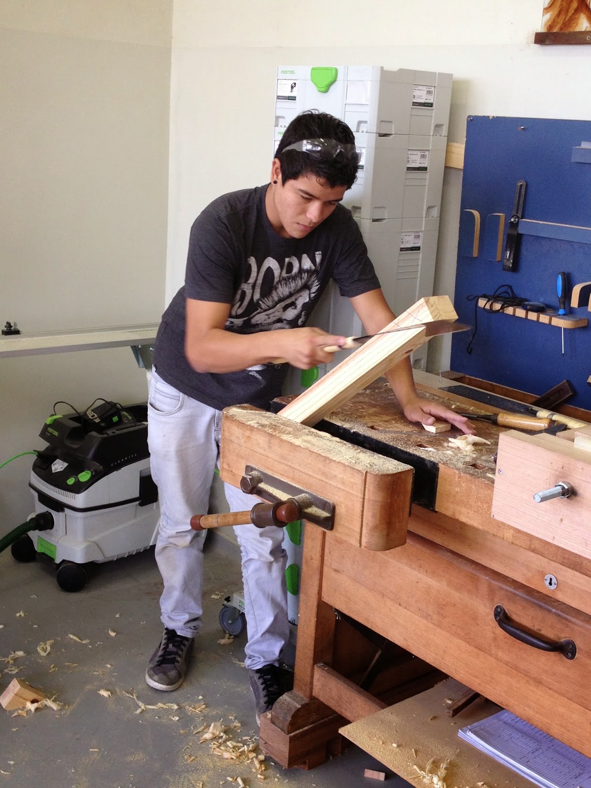 Técnicas de marcenaria: Carpintaria de telhados