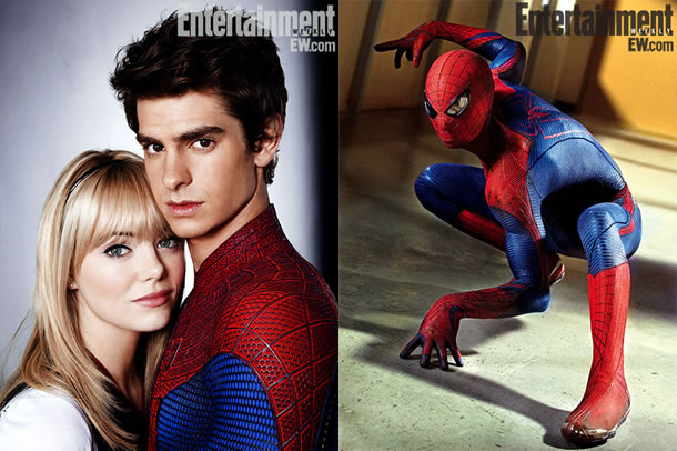 Split Screen: Novas imagens de "The Amazing Spider-Man" na ...