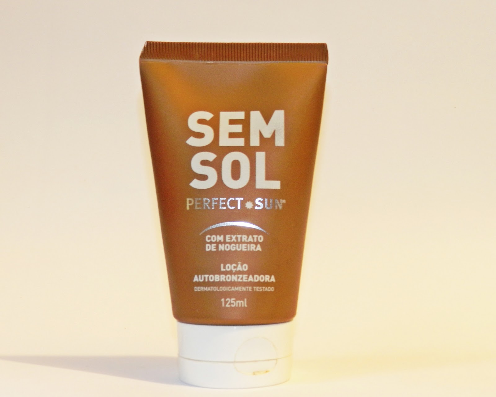Prima Cosméticos e Perfumaria: Loção Auto Bronzeadora SEM SOL - Perfect Sun